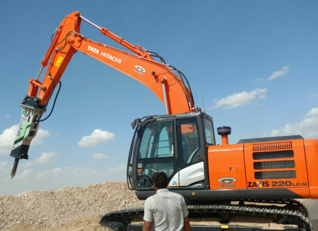 DAEMO Engineering - Hydraulic Breakers