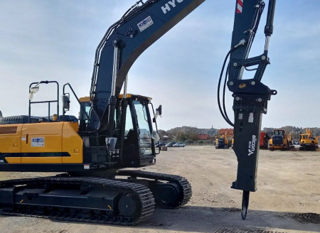 DAEMO Engineering - Hydraulic Breakers