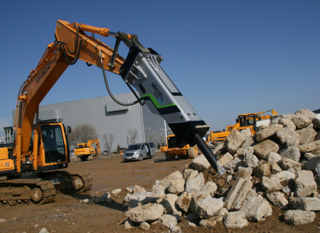 DAEMO Engineering - Hydraulic Breakers