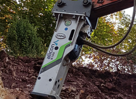 DAEMO Engineering - Hydraulic Breakers