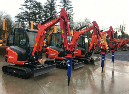 DAEMO Engineering - Hydraulic Breakers