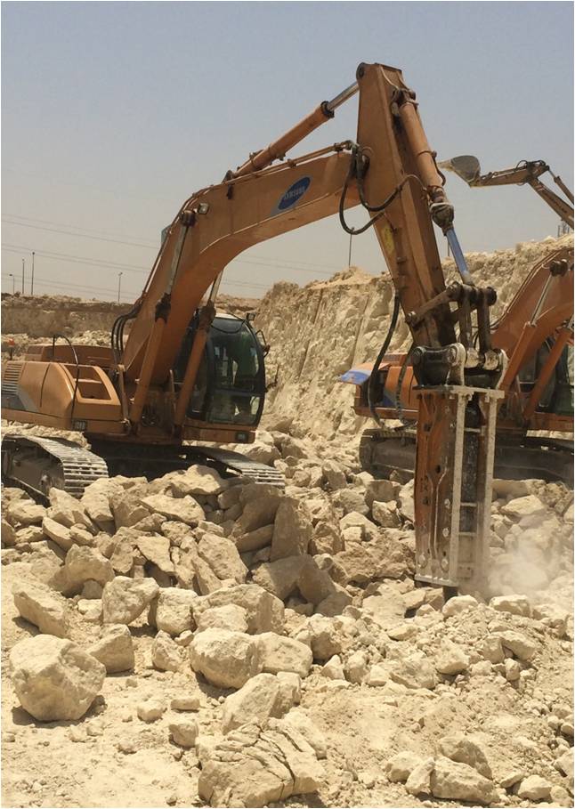 DAEMO Engineering - Hydraulic Breakers