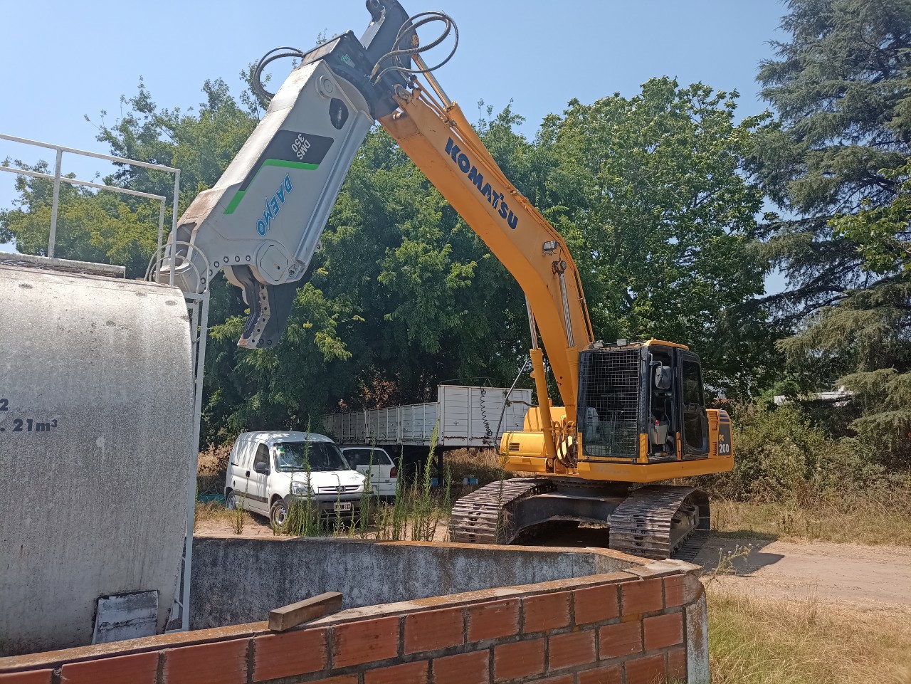 DAEMO Engineering - Recycling Attachments